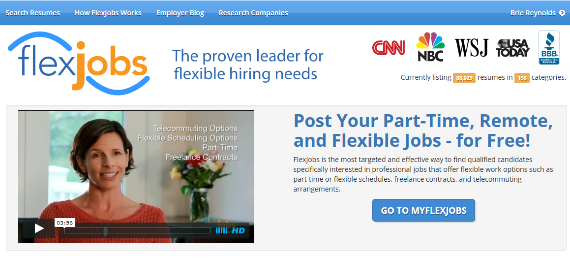FlexJobs is go-to source for hiring remote workers - FlexJobs