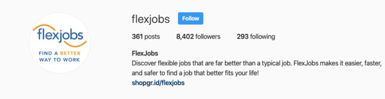 How Businesses Can Use Instagram to Attract Job Seekers | FlexJobs